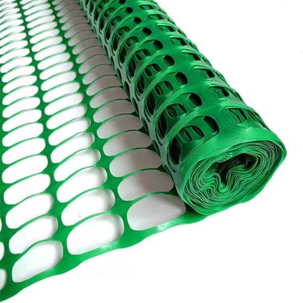 Buy Good Quality Heavy Duty Safety Mesh Plastic Barrier Fencing Net