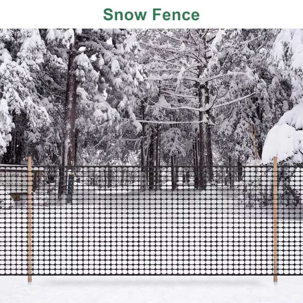 Shop High Quality Plastic Fencing Mesh Barrier Safety Fence For ...